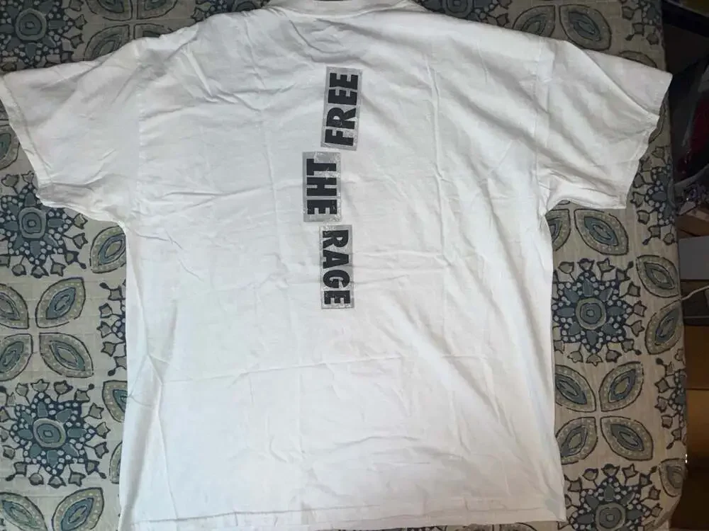 Cactus Jack | Shirts | Travis Scott Cactus Jack Free The Rage Mugshot ...